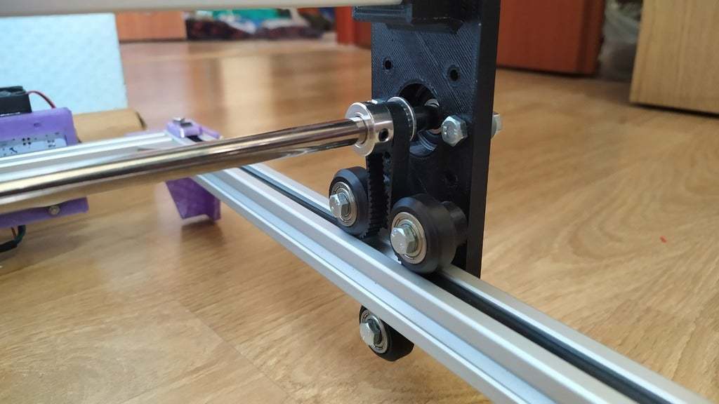 Free STL file 2020 customizable GRBL laser 💭・3D print model to download ...