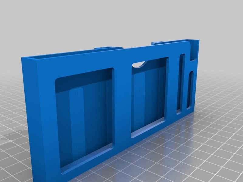 Free STL file Huawei P9 lite gopro mount case 📱・3D printing template to ...