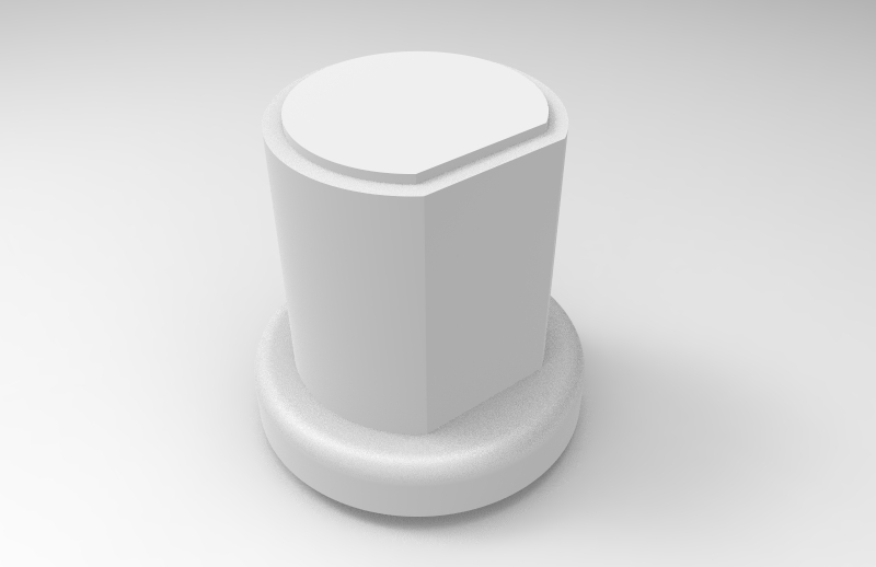 Файл STL base statue・3D-печатная модель для загрузки・Cults