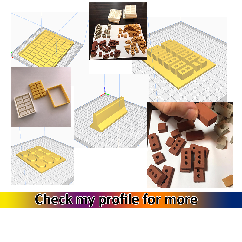 STL file roof tiles silicone mold・Design to download and 3D print・Cults