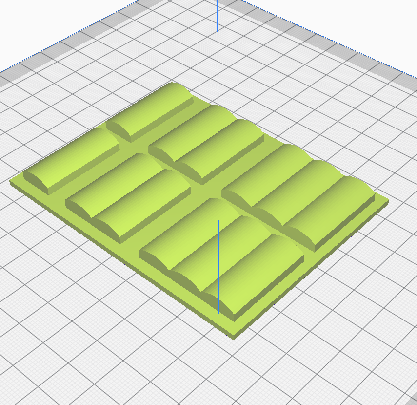 STL file roof tiles silicone mold・Design to download and 3D print・Cults