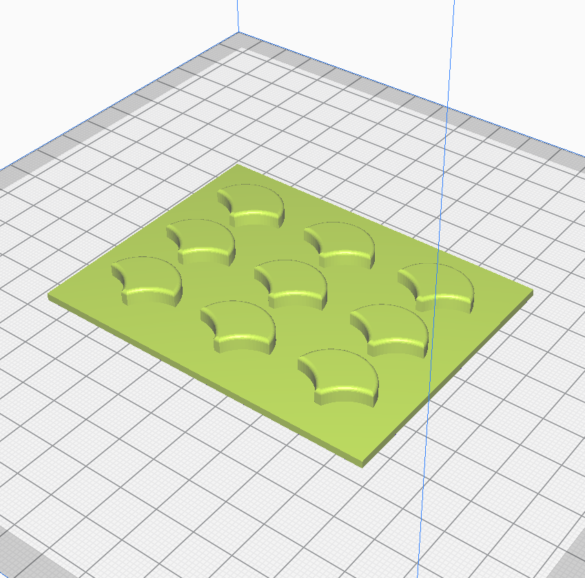 STL file roof tiles silicone mold・Design to download and 3D print・Cults