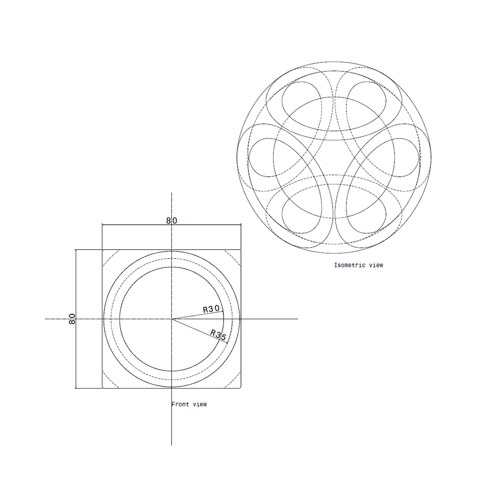 STL file Ball in Box・Model to download and 3D print・Cults