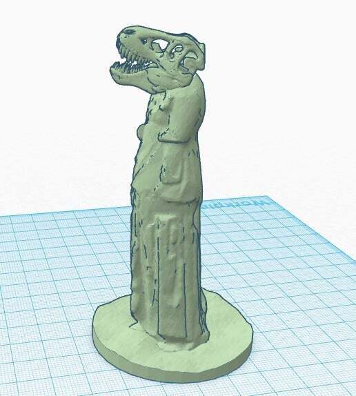 Free STL file T-Wrecked・3D printing design to download・Cults