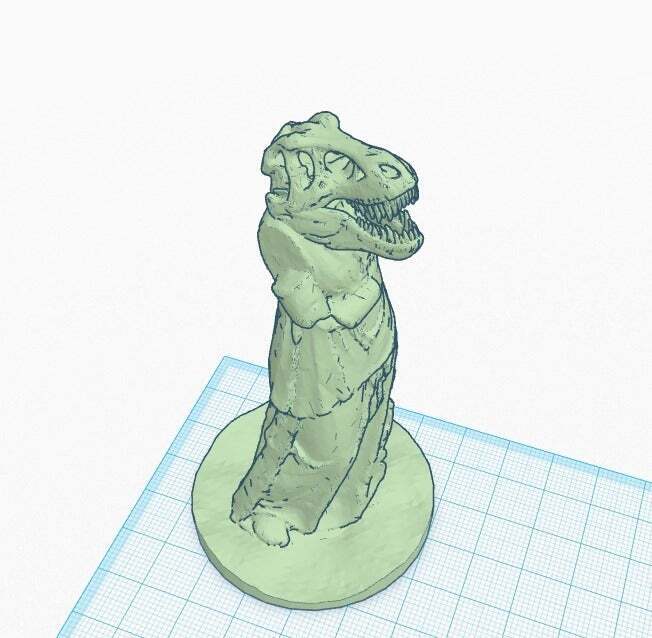 Free STL file T-Wrecked・3D printing design to download・Cults