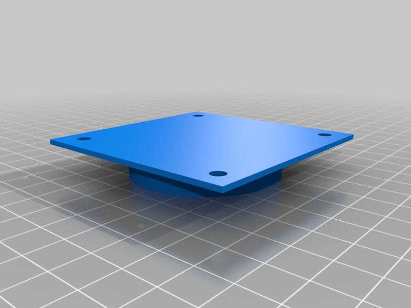 Free 3D file 50mm plug drywall・3D printable object to download・Cults