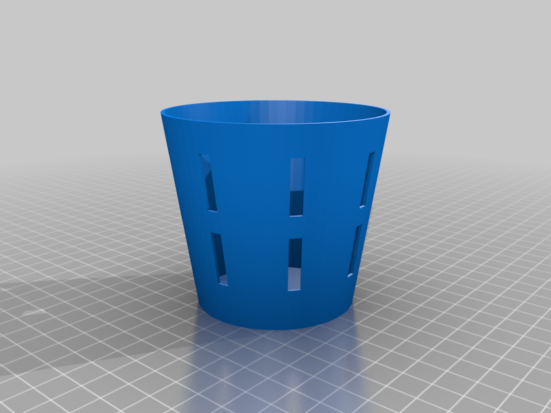 Free STL file Orchid pot and tray・3D printer model to download・Cults