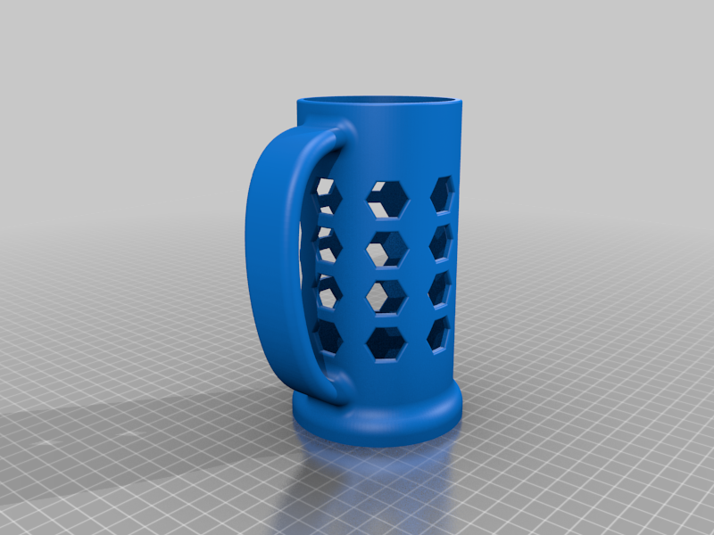 Free 3D file Beer Mug for 500ml Cans・3D printing idea to download・Cults