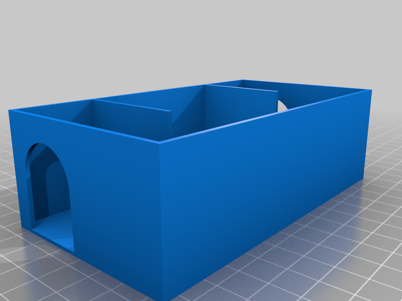 Free 3D file Mouse feeder box・3D printing model to download・Cults