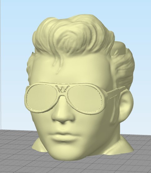 Free STL file ELVIS MATT・3D printing idea to download・Cults