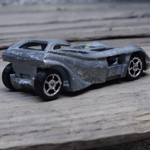 Download free STL file 5 spoke rim for model car • 3D printable ...