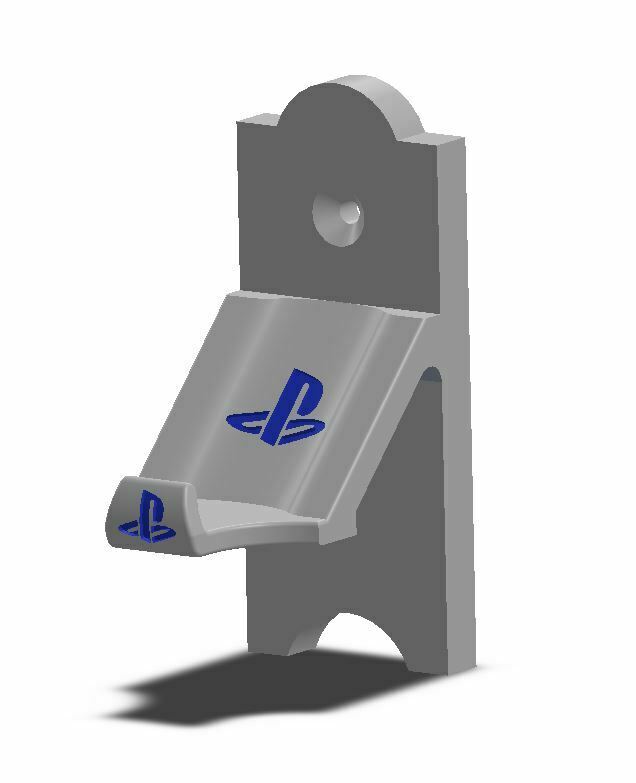 STL file Support for ps4 controller and headphones・3D printable model ...