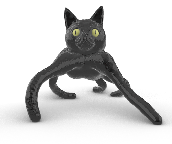 Archivo STL Cat Spider???・Diseño de impresora 3D para descargar・Cults