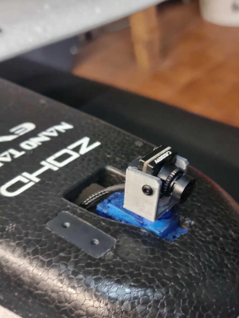 Free 3D file ZOHD Nano Talon Avatar Walksnail VTx mount kit 🚁・Design to ...
