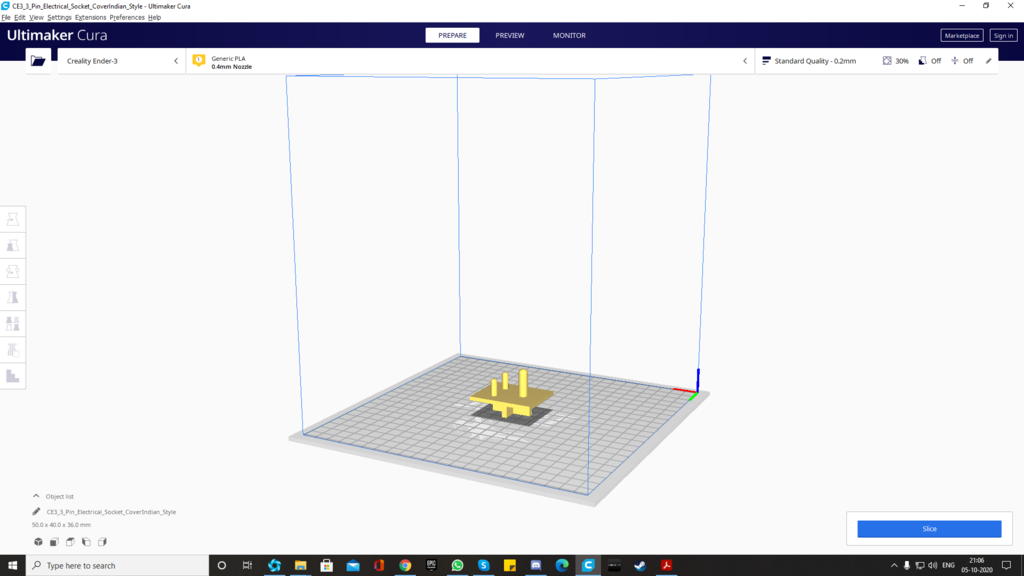 Free 3D file 3 Pin Electrical Socket Safty Plug/Cover(India)・3D ...