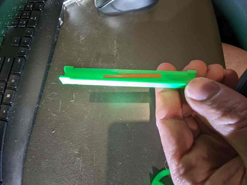 Free 3D file Helical arrow fletching jig・3D printer model to download・Cults