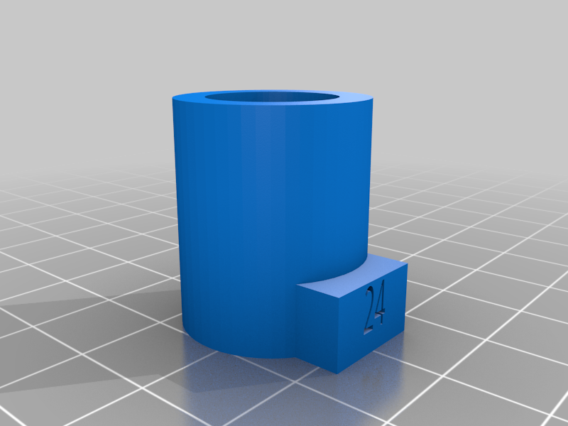 Free 3D file Lee Load All bushing 22-24grams・3D printer design to ...