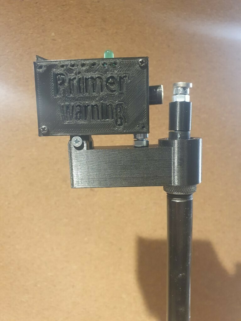 Free 3D file Low primer warning system Dillon・3D printable model to ...
