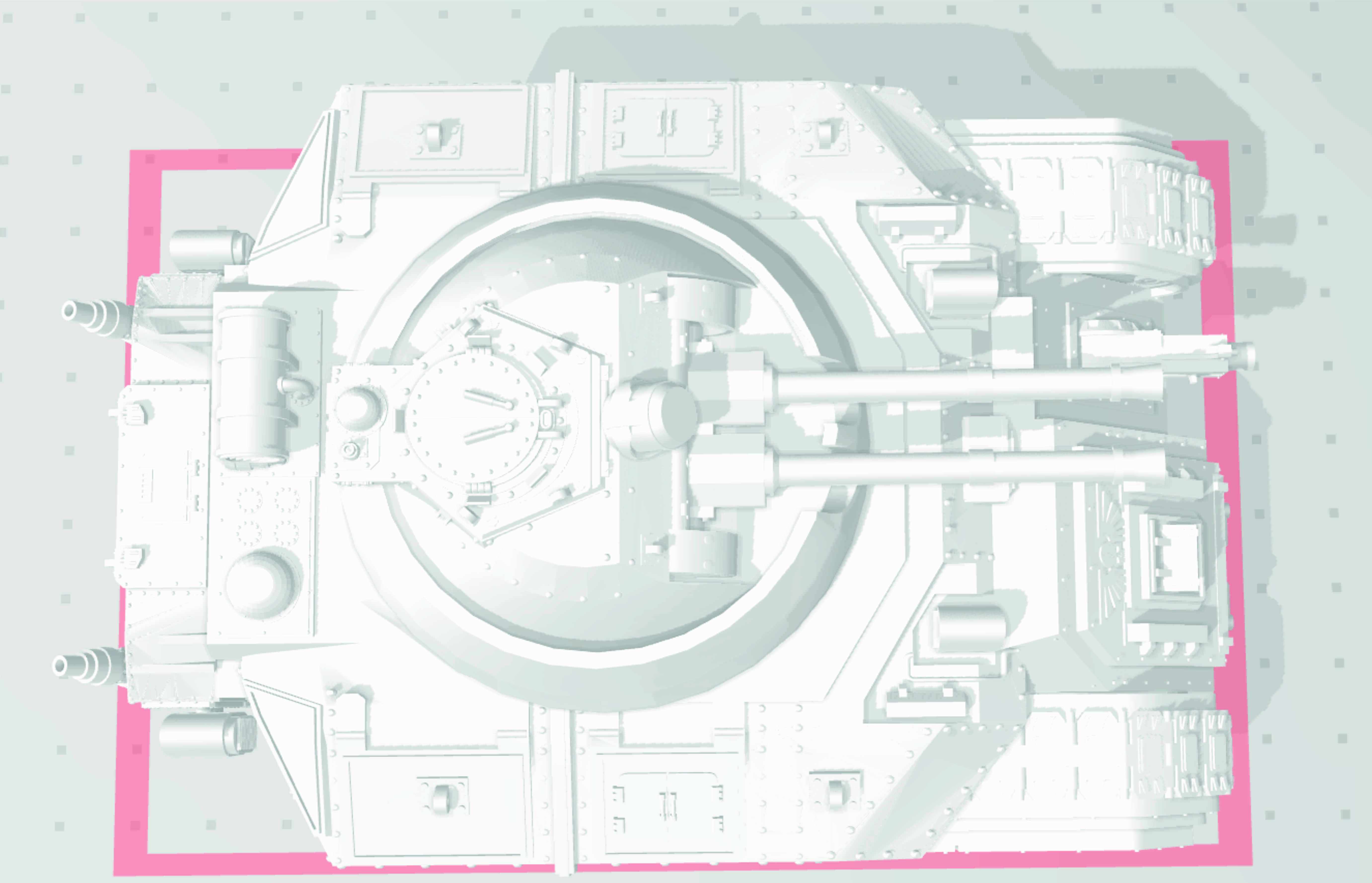 STL file DkoK shovel flak tank・3D printing design to download・Cults