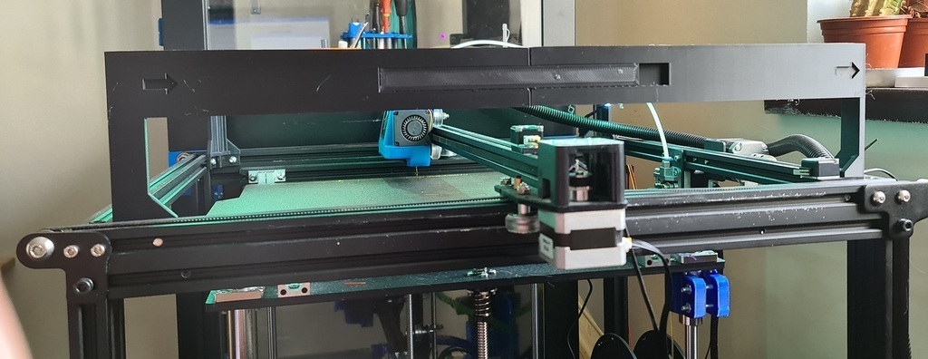 Free 3D file Ender 5 Plus LED Frame・3D printable design to download・Cults