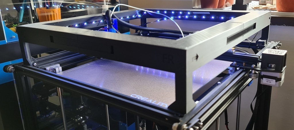 Free 3D file Ender 5 Plus LED Frame・3D printable design to download・Cults