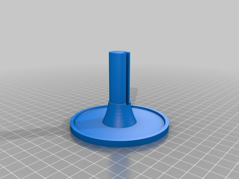 Free STL file 18mm Model Rocket Stand・3D printing design to download・Cults