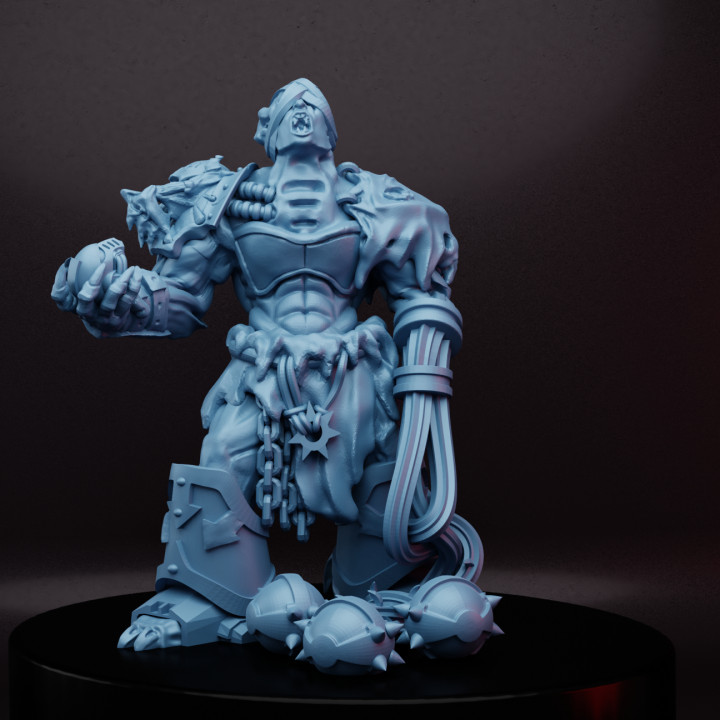 STL file Mutants in heavy armor・3D printable model to download・Cults