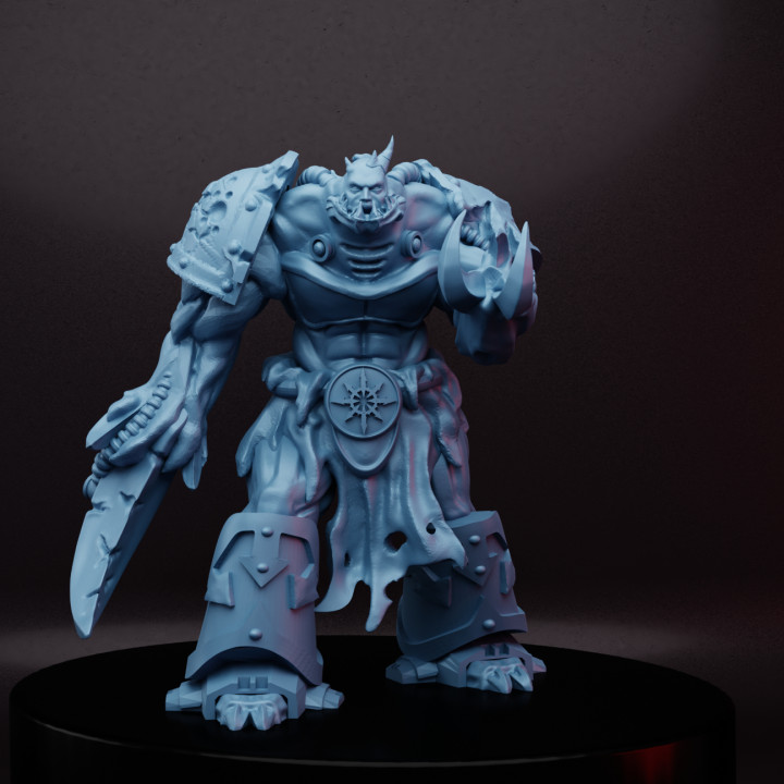 STL file Mutants in heavy armor・3D printable model to download・Cults