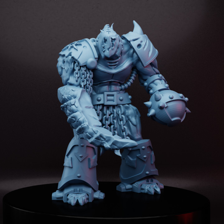 STL file Mutants in heavy armor・3D printable model to download・Cults