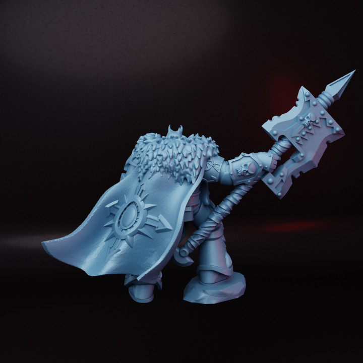 STL file The Chaotic Executioner ⚔・Model to download and 3D print・Cults