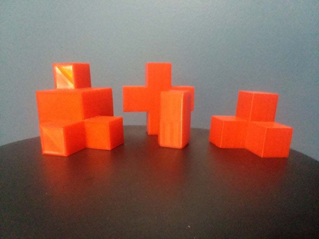 Free STL file Minecraft Mini Figure Block Formations・3D printable model ...