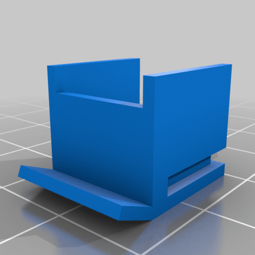 Download free STL file Lego Minecraft Ninja Mask (dual extrusion) • 3D ...