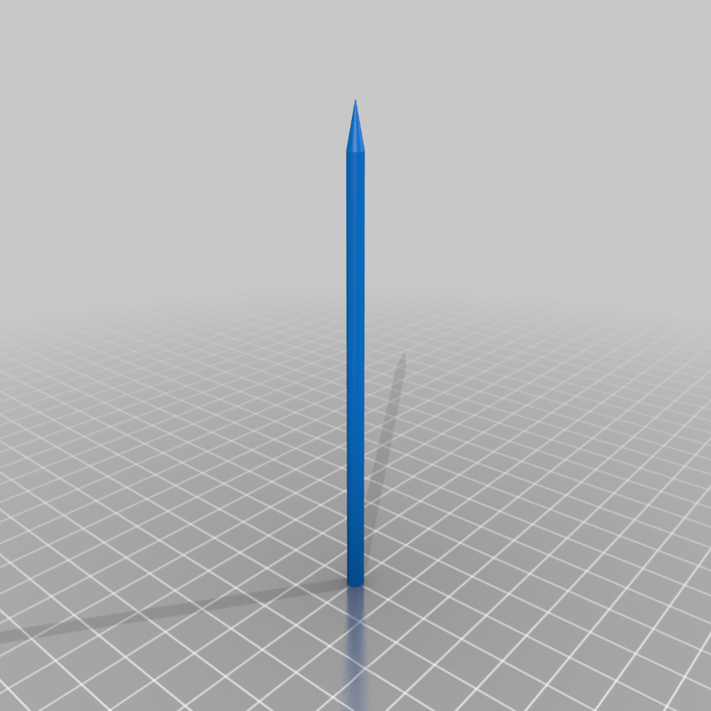 Free STL file Quick Print Stylus 🔧・3D printing design to download・Cults