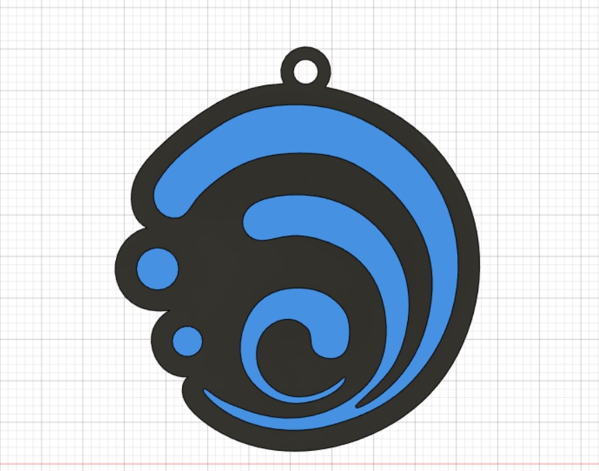 Free STL file Hydro Keychain 🗝️・3D print design to download・Cults