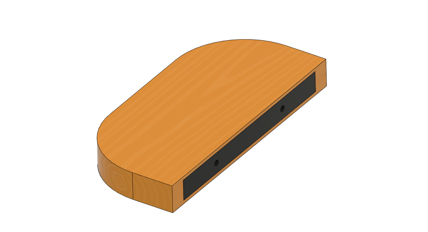 STL file secret shelf, shelf,Wall shelf・3D print model to download・Cults