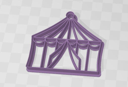 STL file circus and dumbo 🎪・Model to download and 3D print・Cults