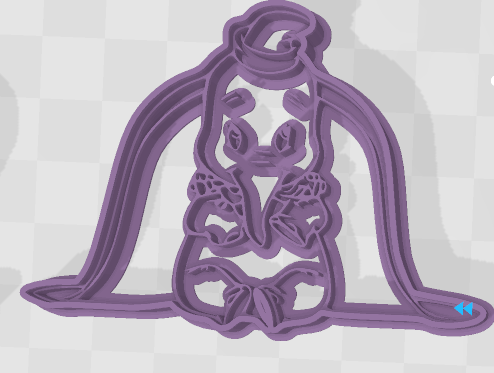 STL file DUMBO cutting set 🍪・3D printer design to download・Cults