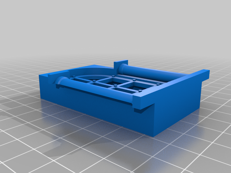 Free STL file Romanesque / Norman inspired windows for tabletop buildings・3D printable model to ...