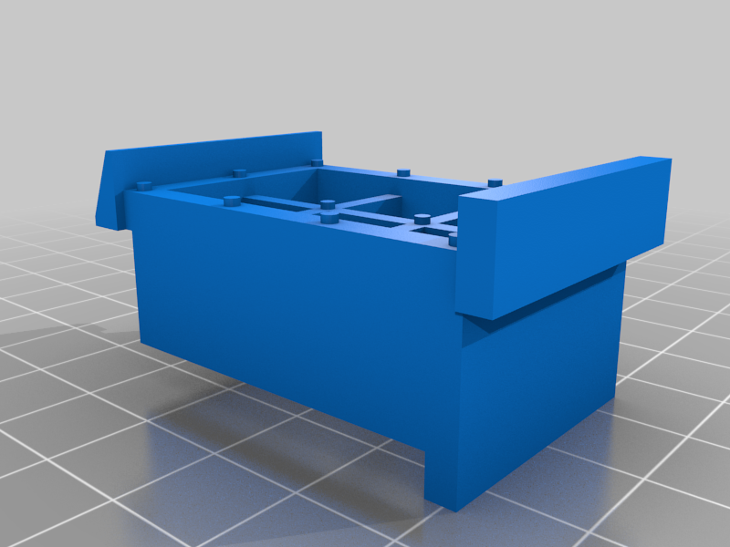 Free STL file Small window for tabletop buildings・3D printing template ...