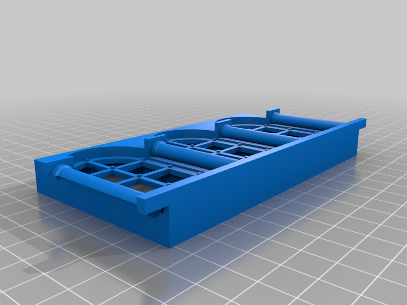 Free STL file Romanesque / Norman inspired windows for tabletop ...