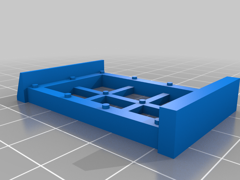Free STL file Small window for tabletop buildings・3D printing template ...