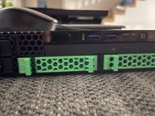 Free 3D file Fujitsu PRIMERGY RX2530 M1 Caddy・3D print model to ...