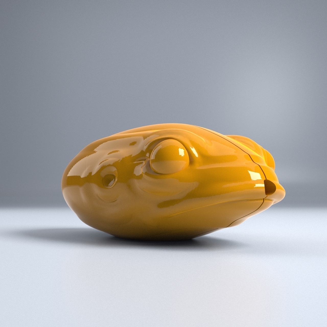 Free STL file Rana Tararira・3D print model to download・Cults