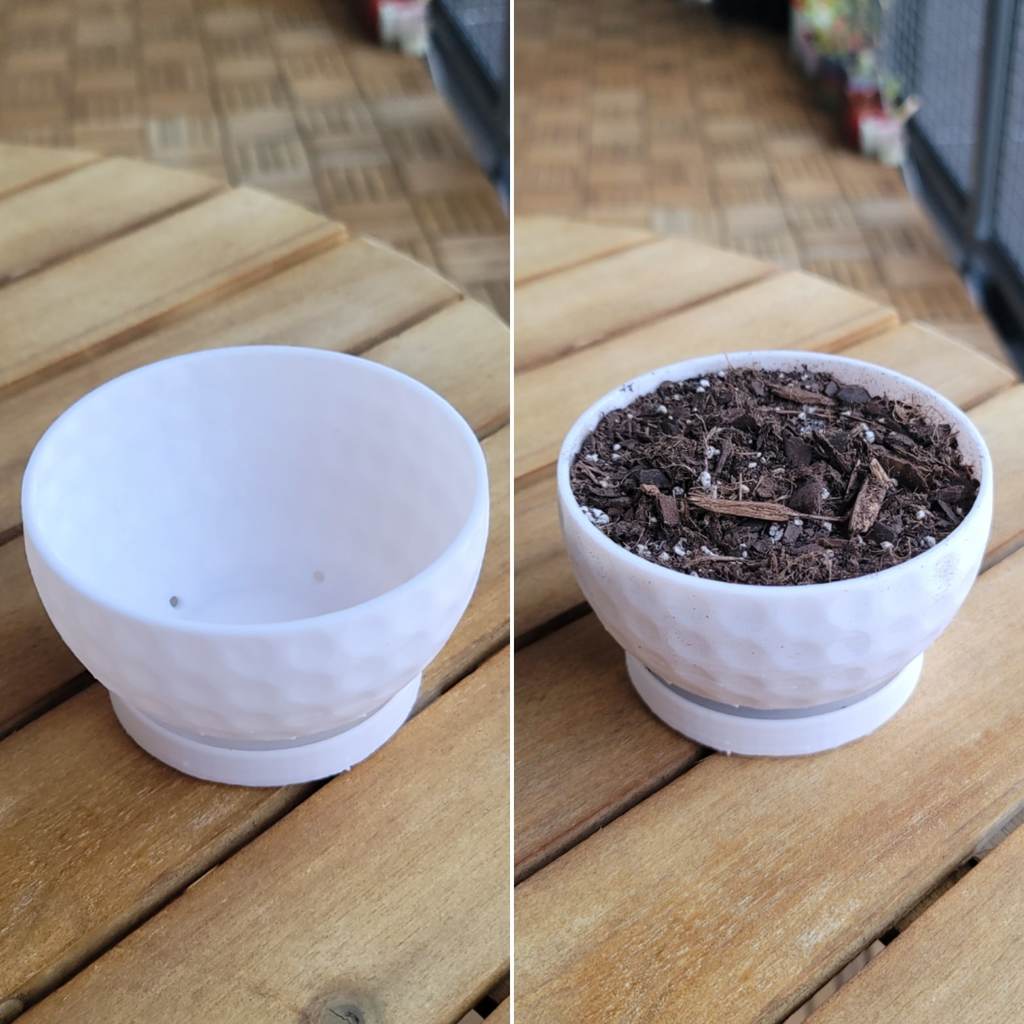 Free 3D file Golf ball pot with drainage・Design to download and 3D ...