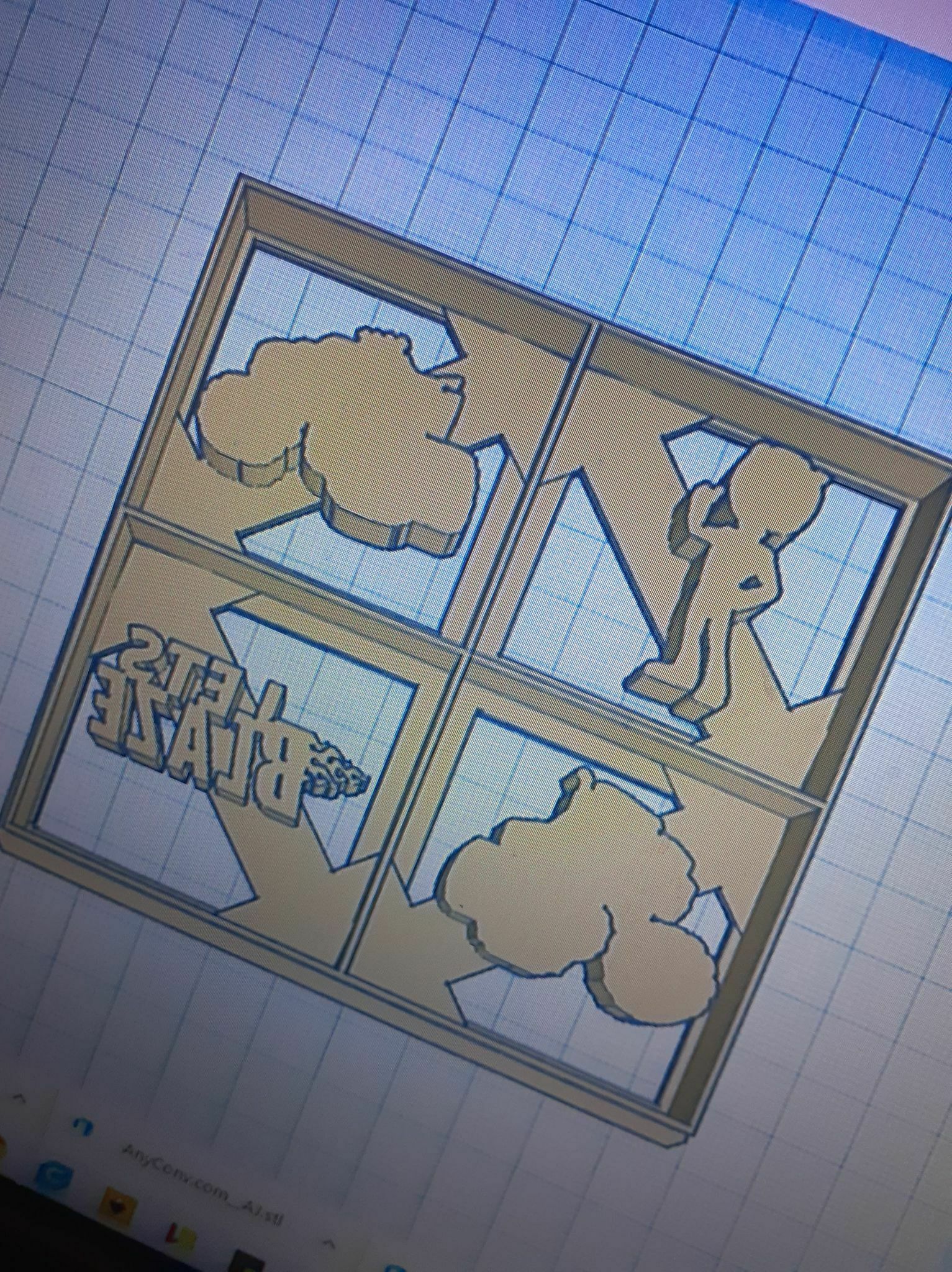 STL file Blaze sandwich cutter 🥪・3D printable model to download・Cults