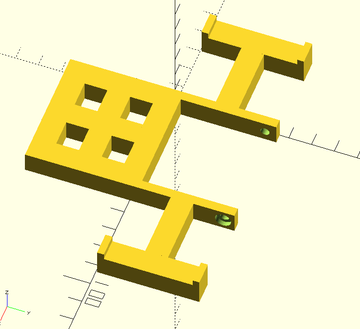STL file Ikea IVAR Hook system 🪝・3D printing design to download・Cults