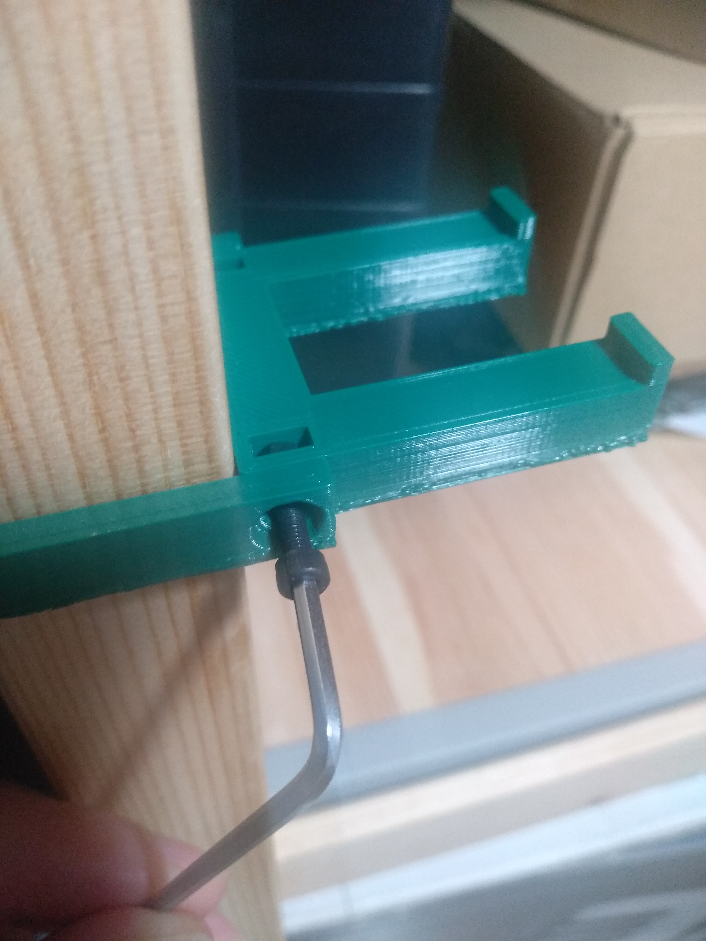 STL file Ikea IVAR Hook system 🪝・3D printing design to download・Cults