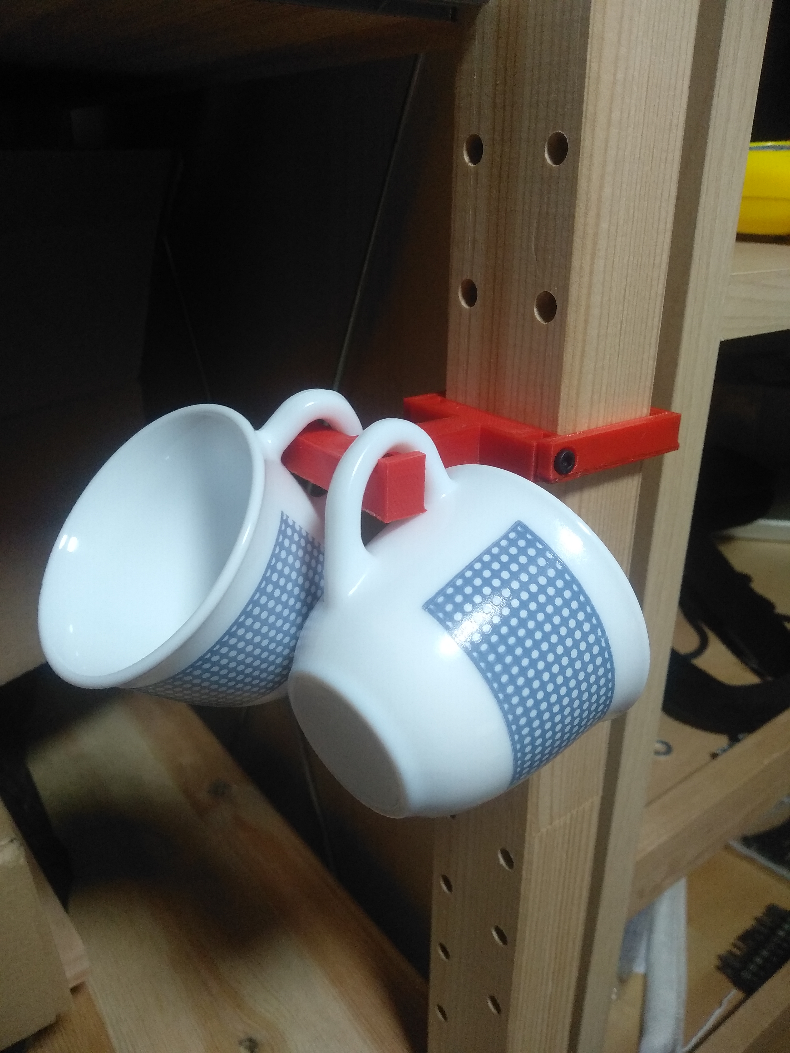 STL file Ikea IVAR Hook system 🪝・3D printing design to download・Cults