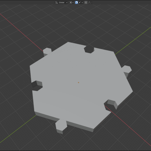 Download STL file Hex: Complete Collection • 3D printer object ・ Cults