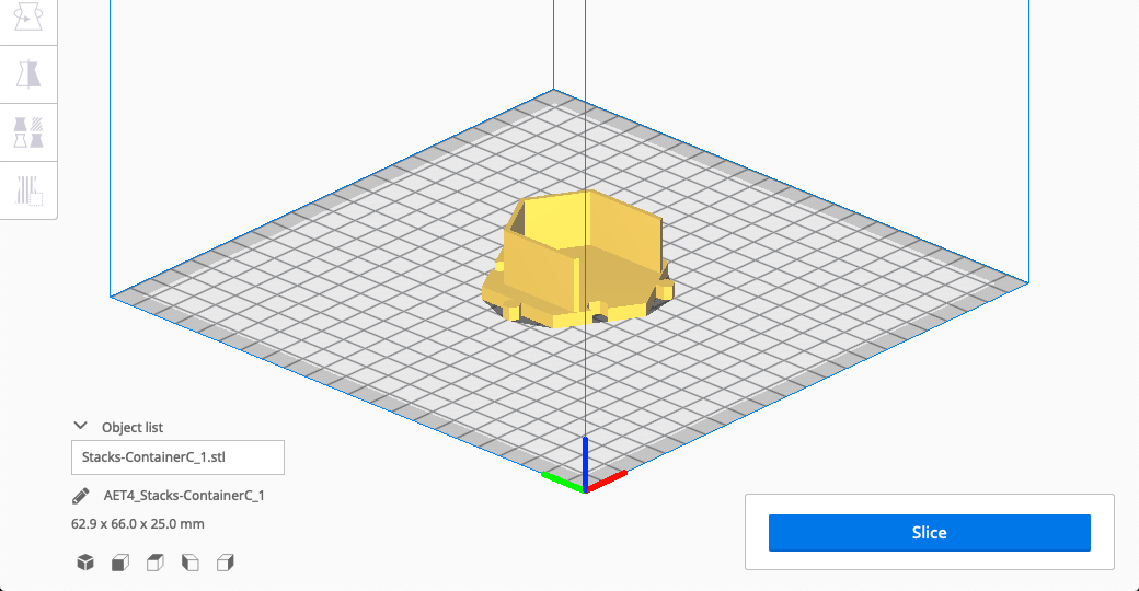 STL file Hex: C-Containers 🏠・Design to download and 3D print・Cults